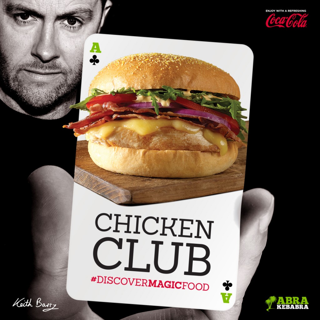 Chicken Club - Abrakebabra