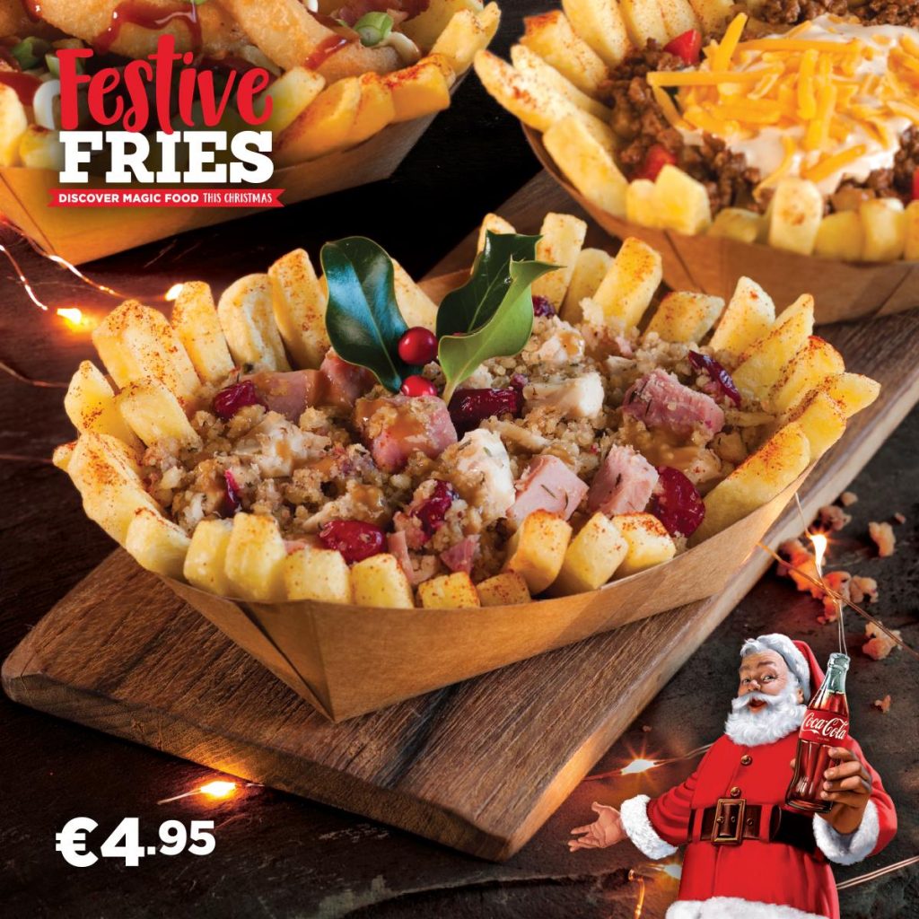 Festive Fries - Abrakebabra