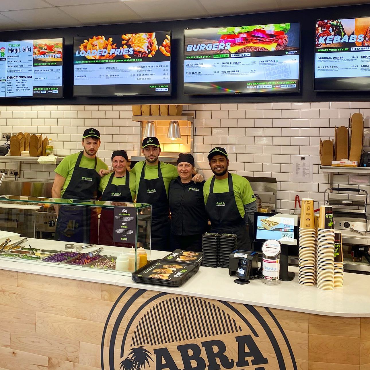 Category: Store Openings - Abrakebabra