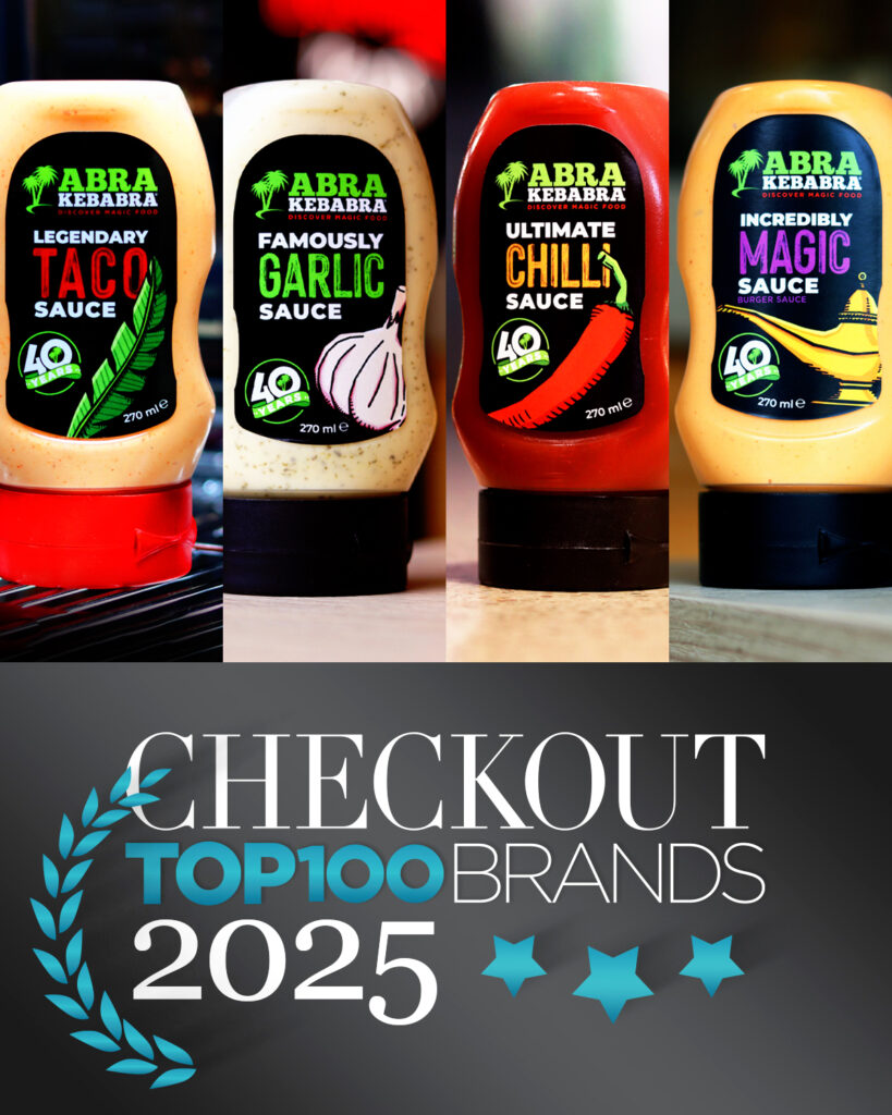 Abrakebabra Sauces Ranked #2 in Ireland’s Favourite Sauces - Abrakebabra